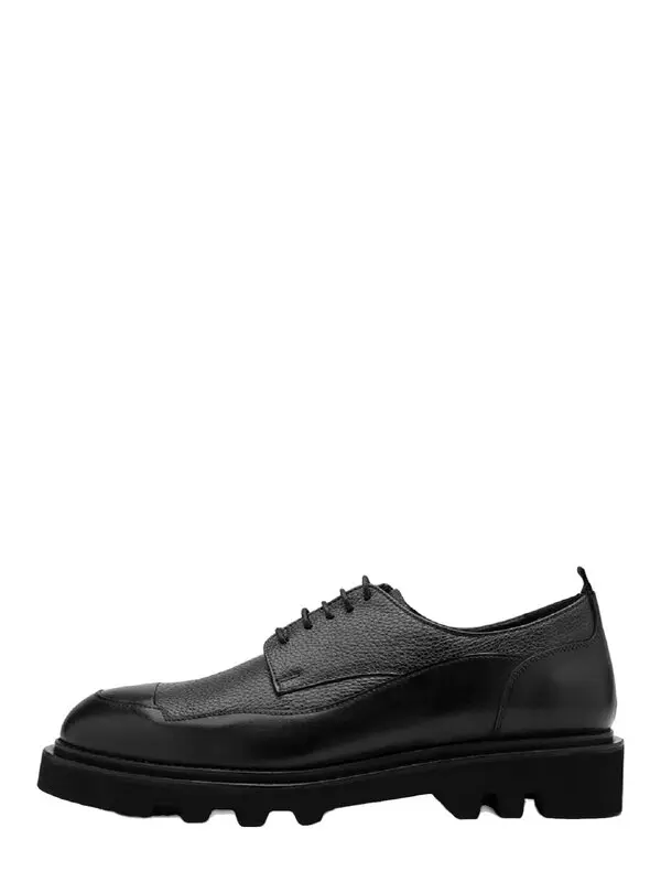 ILVI Teona Leather Daily Shoe - Black