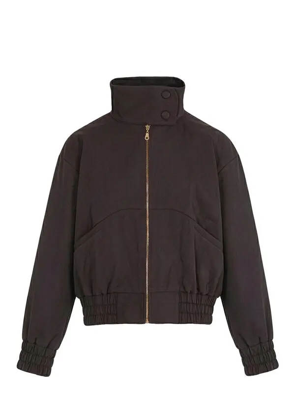 HERFETCH Volume Jacket - Brown
