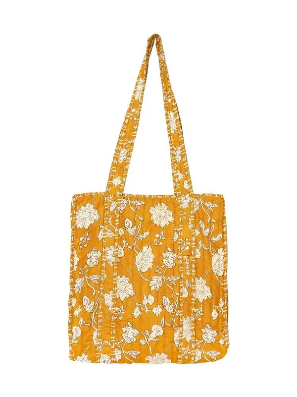 INARA En Tulip Tote Bag - Gold