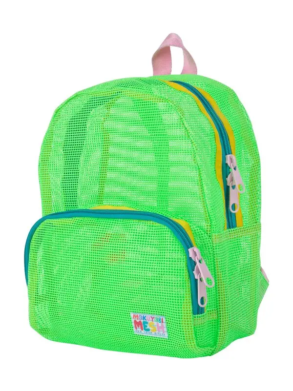 MOKUYOBI Slime Mesh Mini Backpack - Green