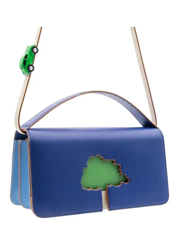 ABSURDE Speed Limit Medium Bag - Blue/green