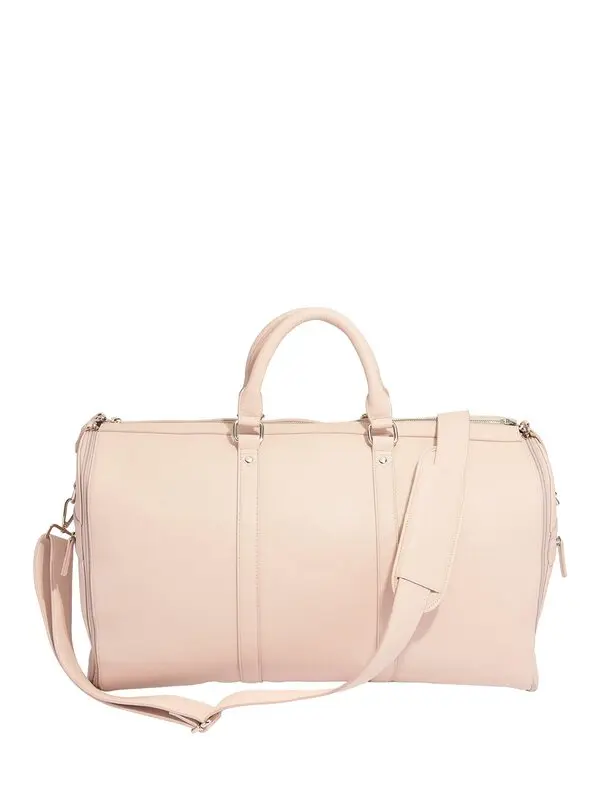 STACKERS Weekend Garment Bag - Pink