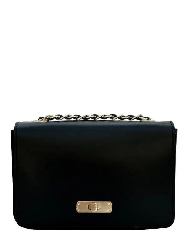 APATCHY LONDON Grace Leather Bag - Black