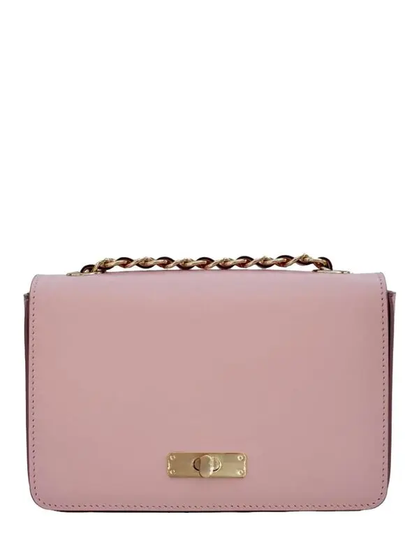 APATCHY LONDON Grace Leather Bag - Pink