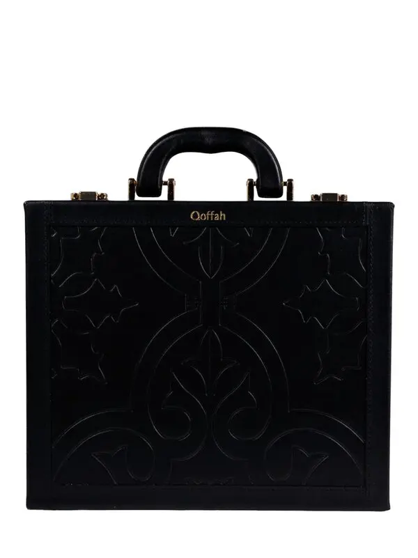 QOFFAH The Kleo Bag - Black