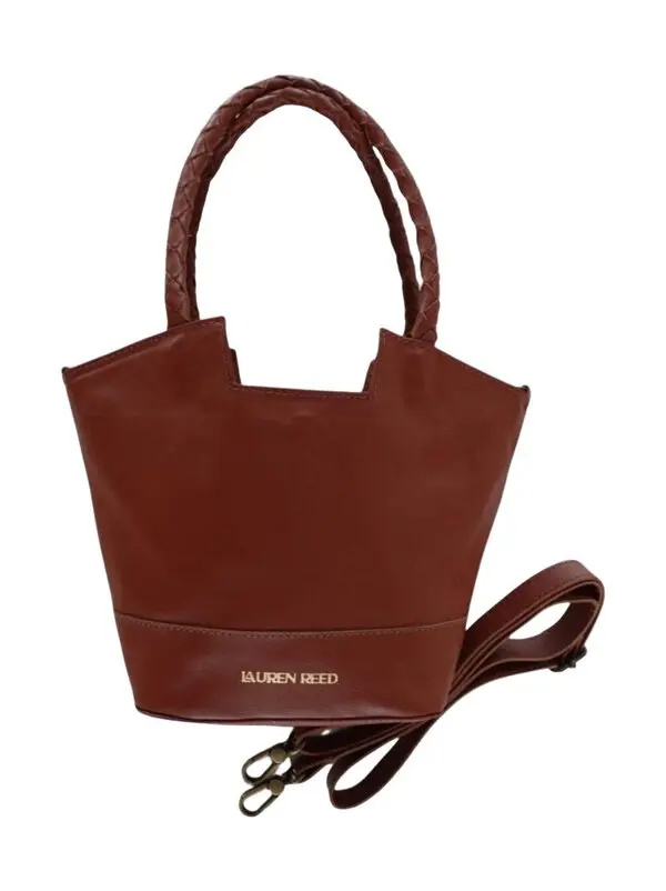LAUREN REED CO Mini Carmen Crossbody Bag - Brown