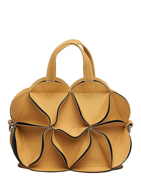 ELEMOOD_JAPAN Blossom Small Shopper Shoulder Bag - Yellow