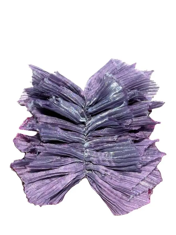SIMITRI Orchid Angel Clutch - Pink/purple