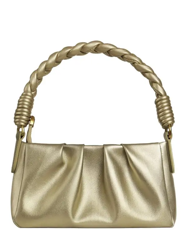 BIAYNA Melody Mini Metallic Bag - Gold