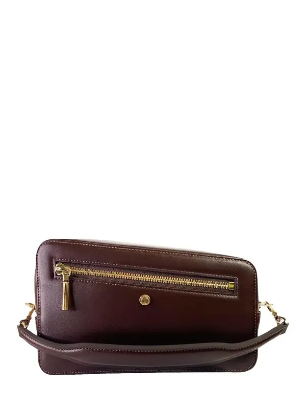 EMILY JONES Chrystie Belt Bag - Black/brown