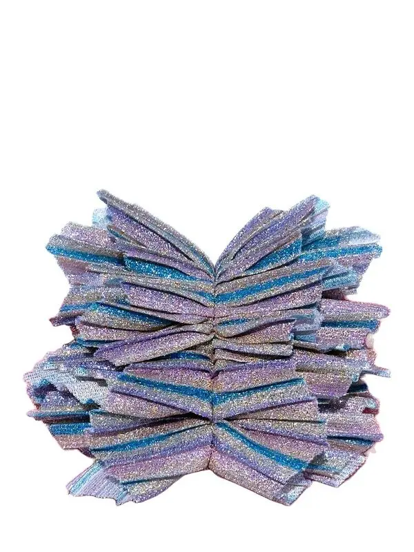 SIMITRI Fairy Angel Clutch - Blue/gray/orange/purple/white