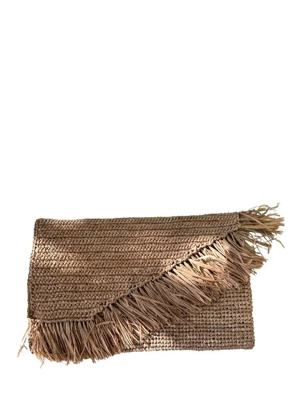 ZANATANY CONCEPTS Frousse Pouch - Brown