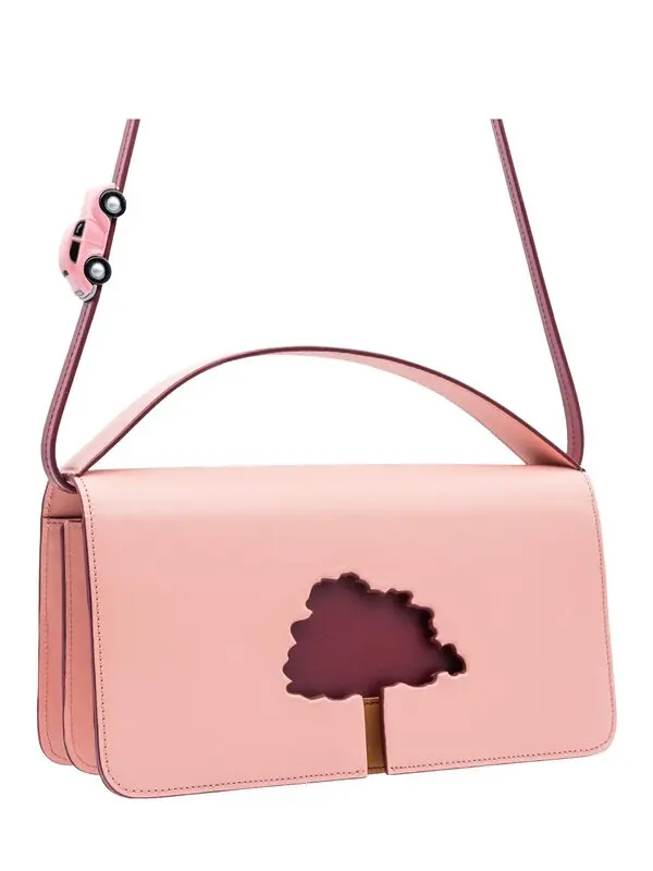 ABSURDE Speed Limit Leather Bag - Pink