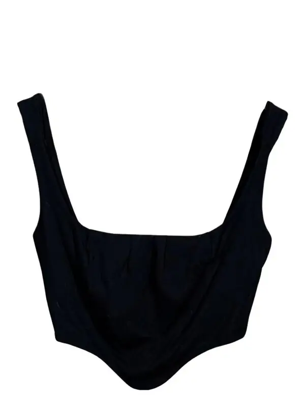 AMORTIZIA Comfort Stretch Top - Black