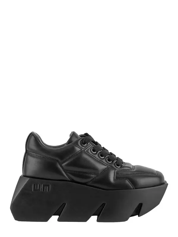 United Nude Bull Puffy Platform Sneakers - Black