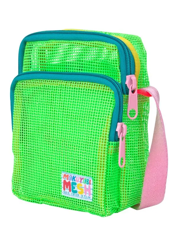 MOKUYOBI Slime Mesh Sidekick Sling - Green