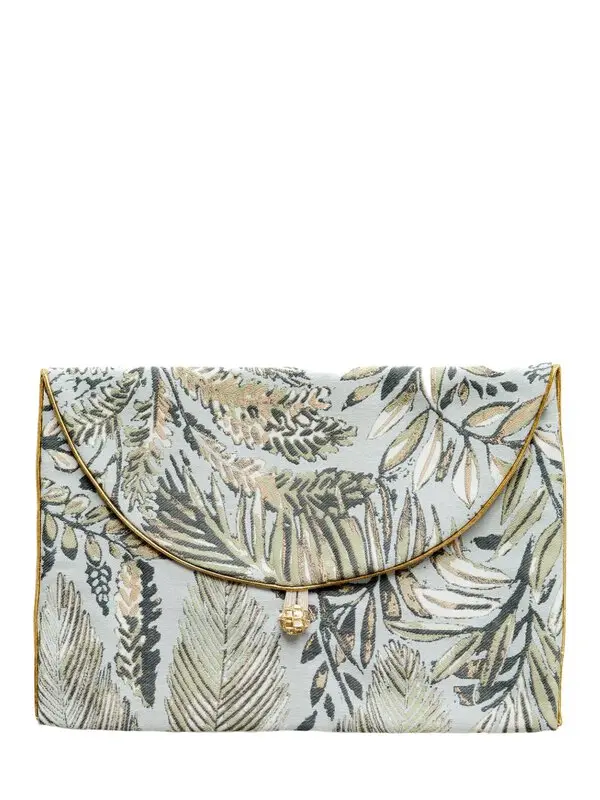 REWEAVE Neutrals Pouch No. Thirty Seven - Green