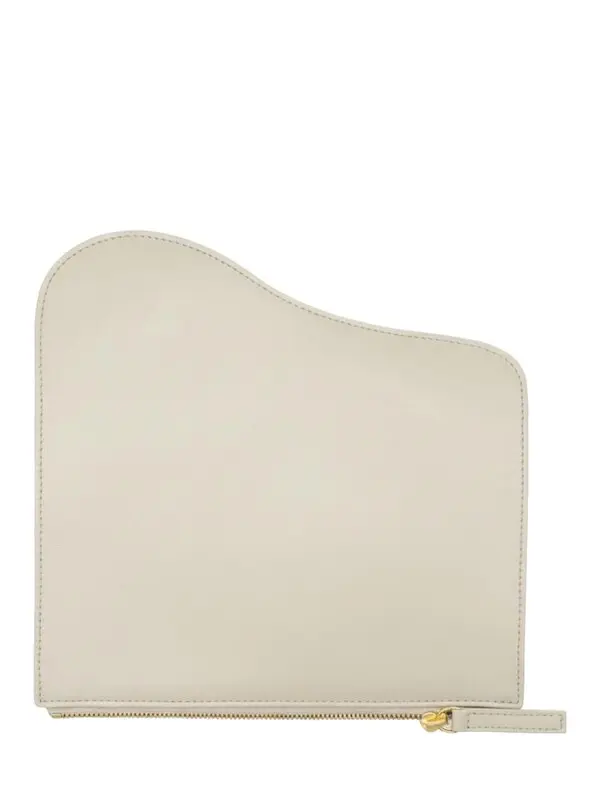 RISEMBERG Modular Leather Flap - White