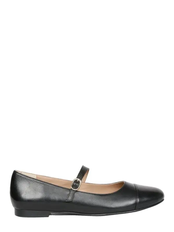 SAINT G Garlen Flat Ballerinas - Black