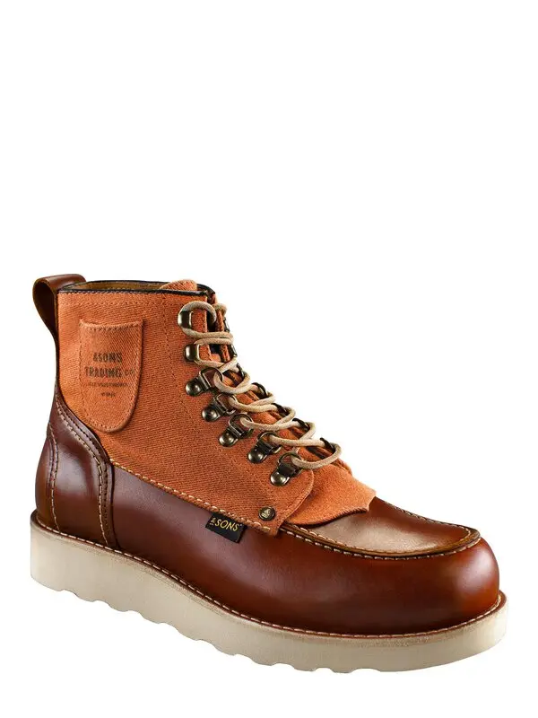 &SONS TRADING CO Valley Boots - Brown