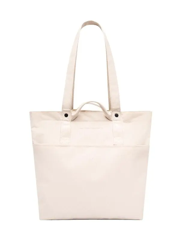LEFRIK Raw Tote Ecru - Pink