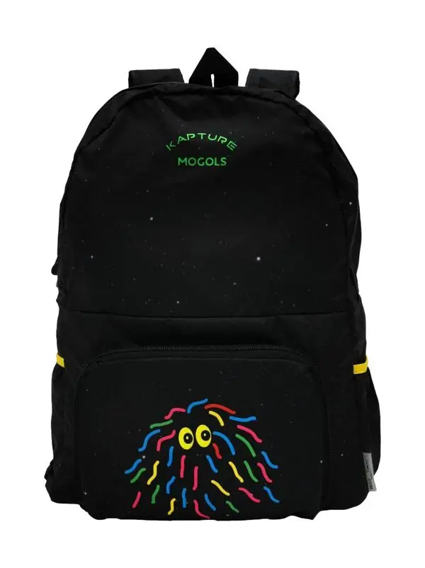 KAPTURE Mogols Alien Two-in-one Foldable Backpack - Black