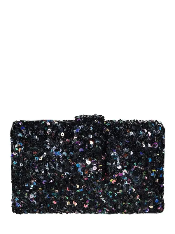 SIMITRI Garnet Kitsch Clutch - Black