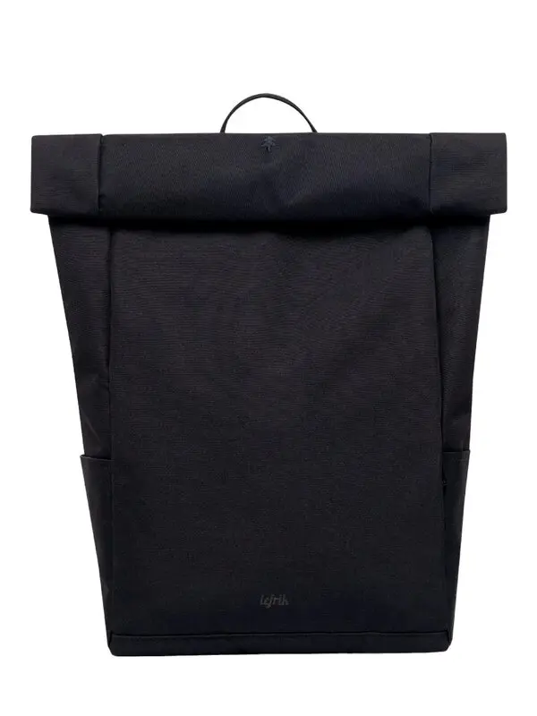 LEFRIK Roll Backpack - Black
