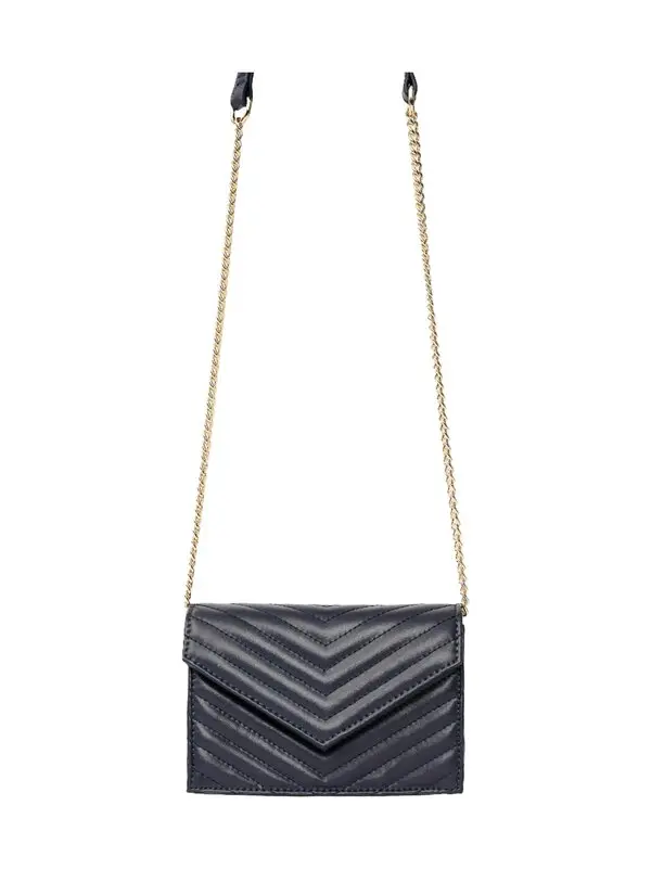 NO.49 HANDBAGS Georgie Crossbody Bag - Blue