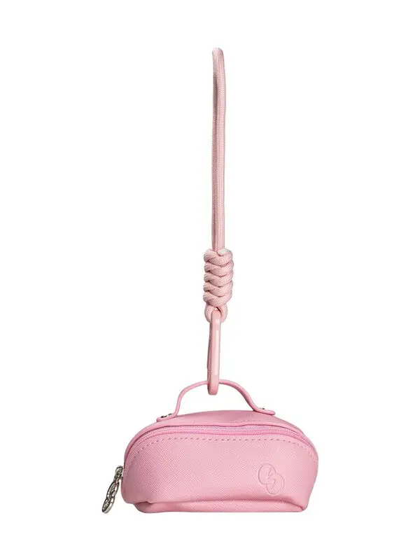 6FIFTYTWO® Neutrals Mini Carry-all Bag Charm - Pink