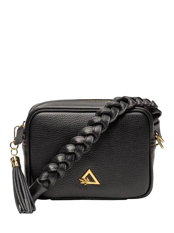 HAY LIFE Leather Camera Bag - Black