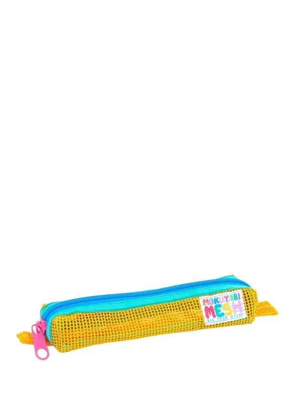 MOKUYOBI Yolk Mesh Pencil Case - Yellow