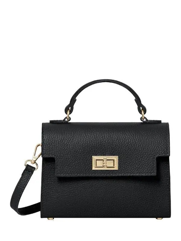 BETSY & FLOSS Forli Top Handle Handbag - Black