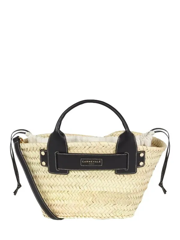 CARNEVALE Aria Basket - Black