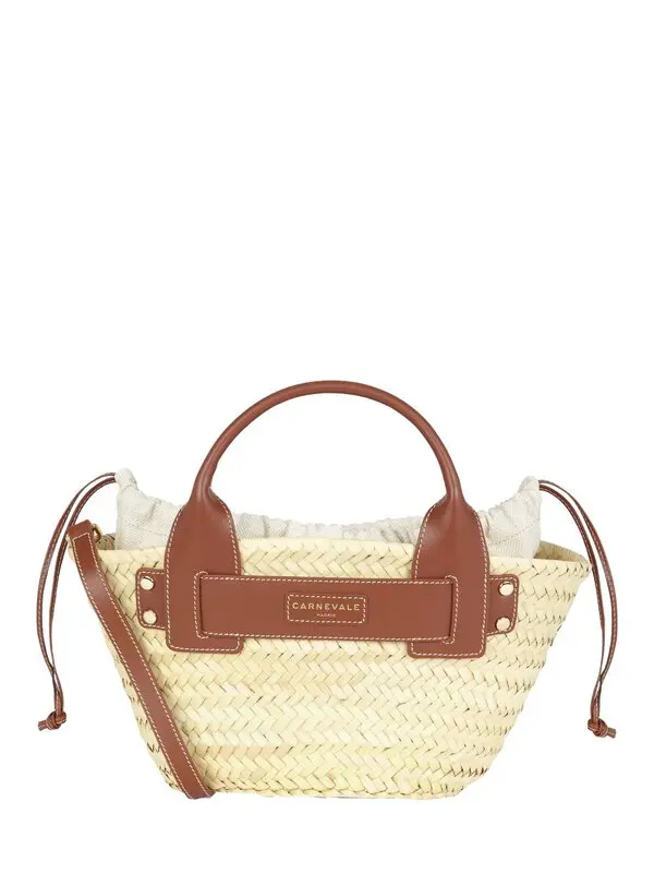 CARNEVALE Aria Basket - Brown
