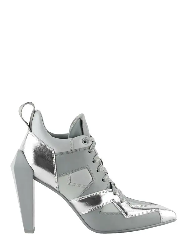 United Nude Gem Sneaker Hi Irony - Silver