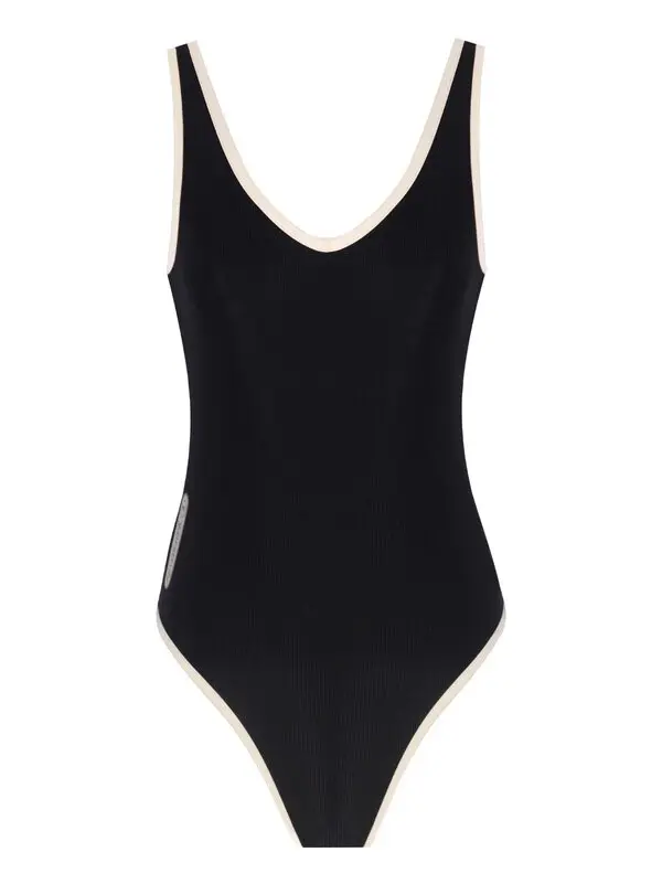 YORSTRULY Flashback Swimsuit One Piece - Black