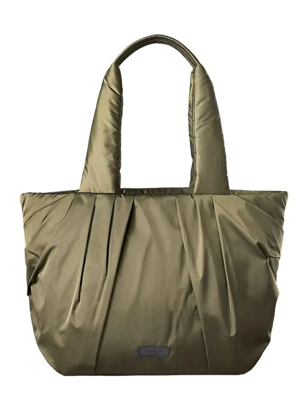TYVY NEW YORK The Aviator Medium Tote - Green