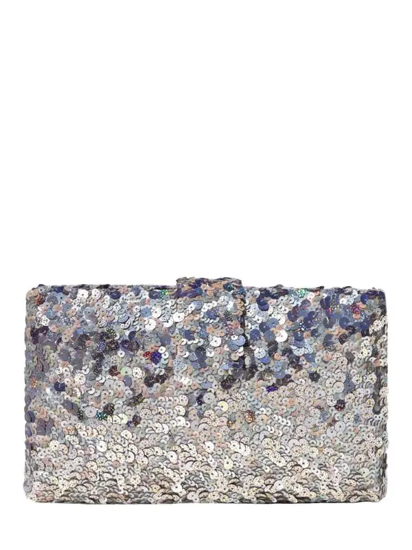 SIMITRI Starlet Kitsch Clutch - Silver