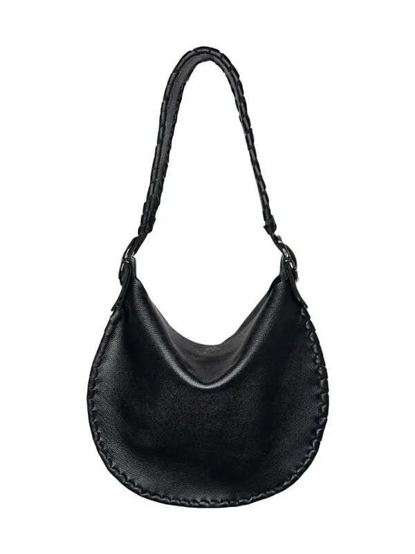 RUJ HERITAGE Hobo Bag - Black