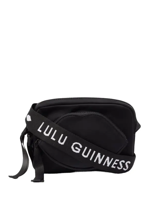 Lulu Guinness Pam Crossbody Bag - Black