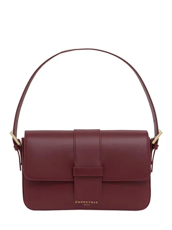 CARNEVALE Dalia Baguette Bag - Red