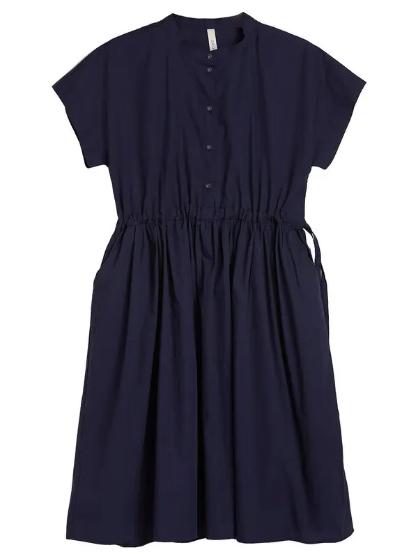 GROBUND Vigga Organic Cotton Dress - Blue