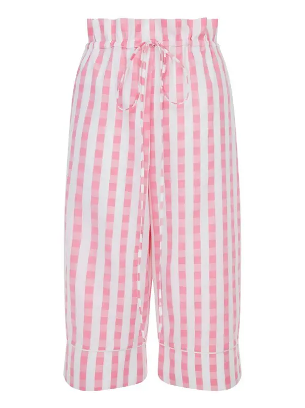 LISA THE LABEL La La Lady Peggy Pyjama Pants - Pink