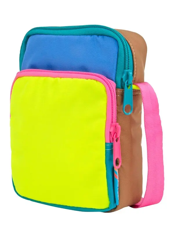 MOKUYOBI Sidekick Sling Bag - Blue/brown