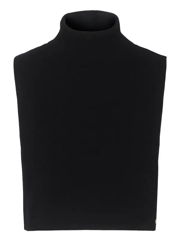 TIRILLM Helene Cashmere Bib - Black