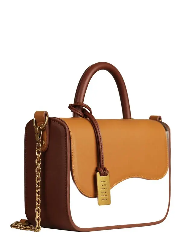 BIAYNA Sunrise Crossbody Bag - Brown