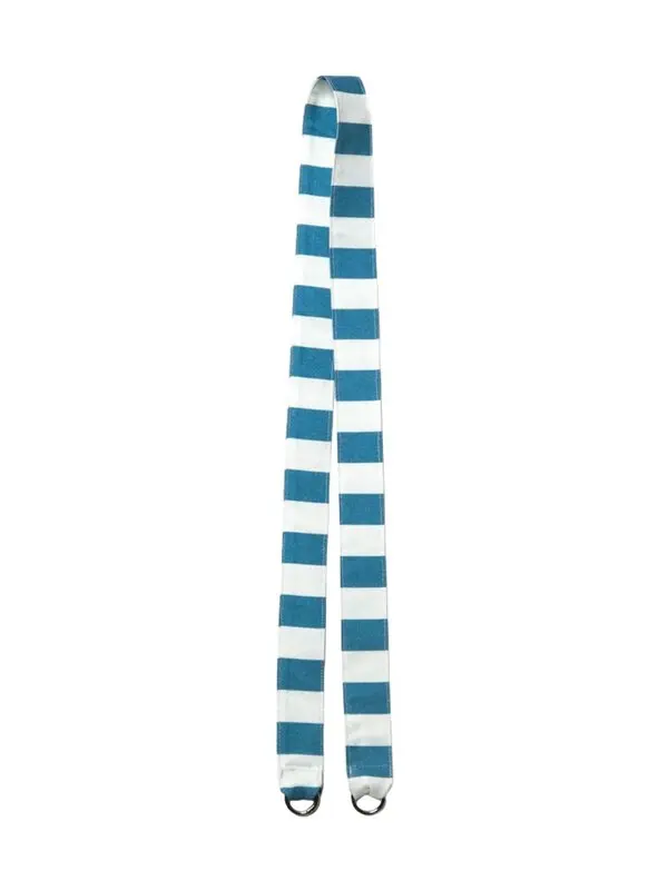 GREYMINT Blue / White Marina Phone Strap In Amalfi - Blue/white