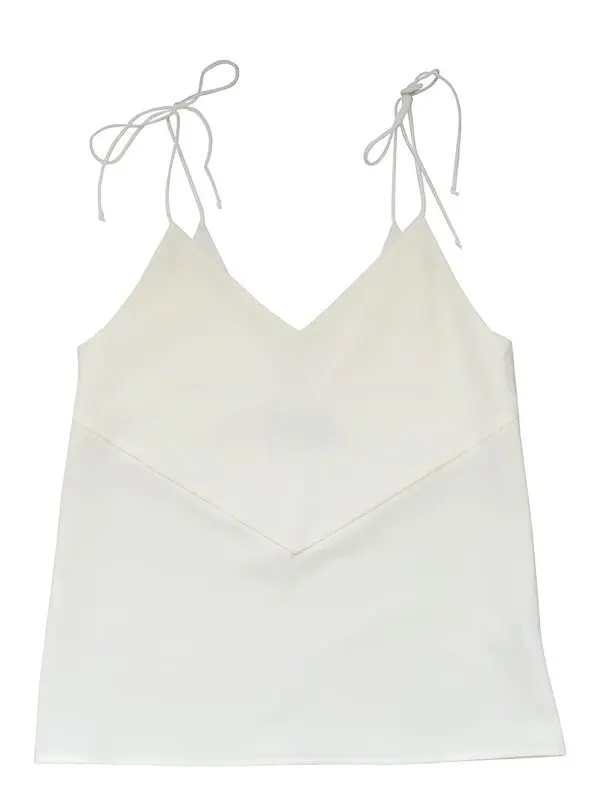 2KSTYLE V-cut Camisole - White