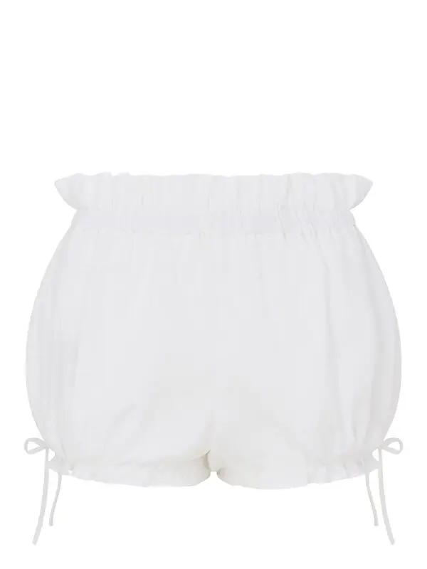 LISA THE LABEL Romanticism Reborn Bloomers - White